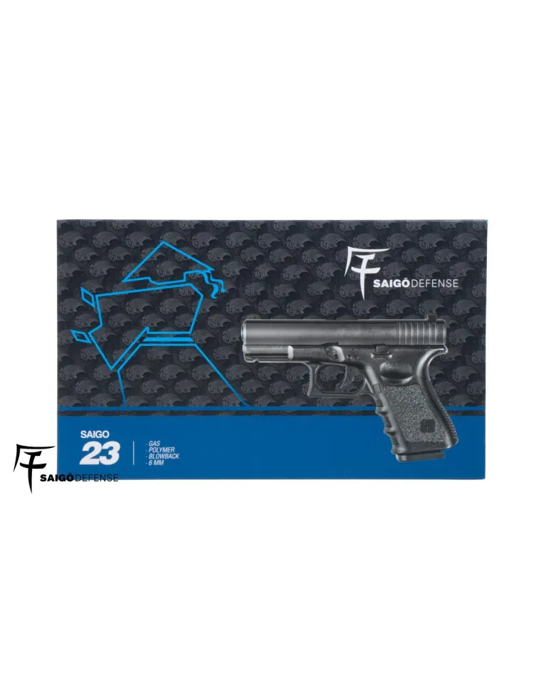 SAIGO MK4 GLOCK 23 GBB AIRSOFT | Sherman Survival